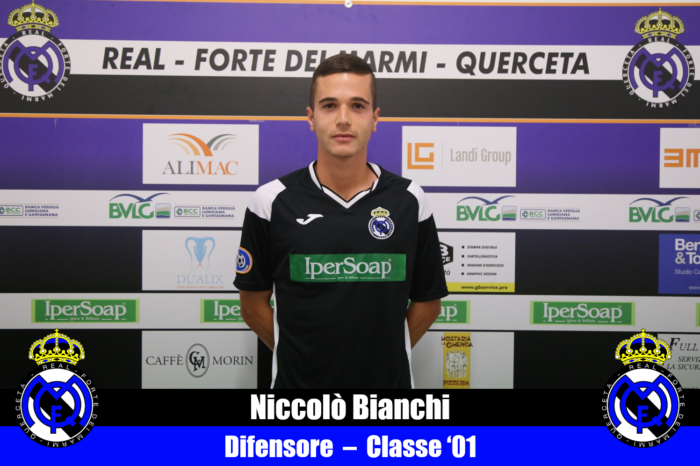 UFFICIALE: ecco anche Bianchi | USD Real Forte dei Marmi Querceta