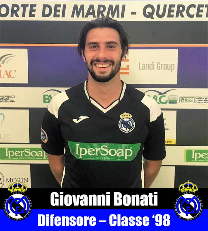 UFFICIALE: Bonati è un nuovo calciatore bianconerazzurro | USD Real ...