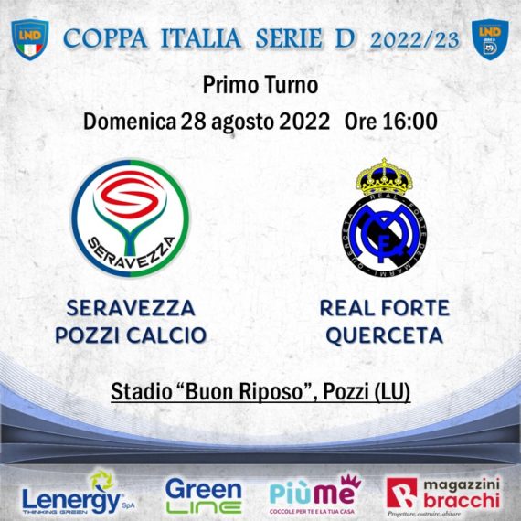 Info Seravezza Pozzi Calcio – Real Forte Querceta | USD Real Forte dei ...