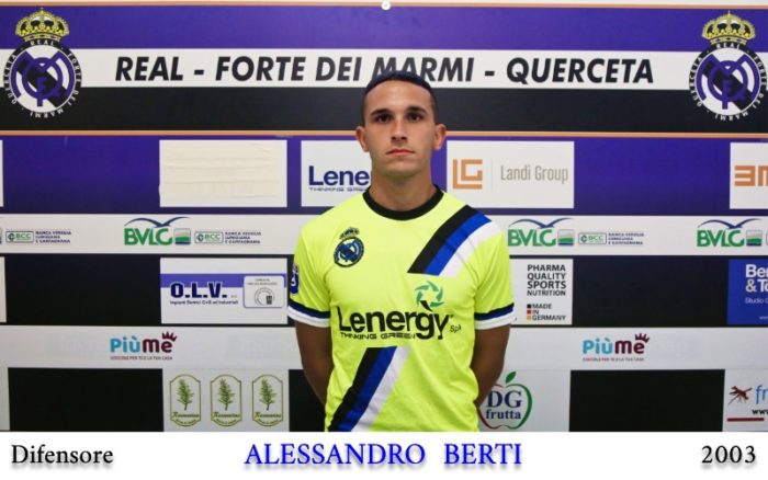 UFFICIALE: Alessandro Berti è bianconerazzurro | USD Real Forte dei ... UFFICIALE: Alessandro Berti è bianconerazzurro | USD Real Forte dei ...