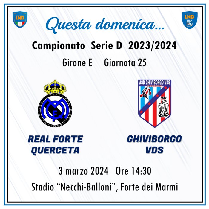 Info Real Forte Querceta – Ghiviborgo VDS | USD Real Forte dei Marmi ...